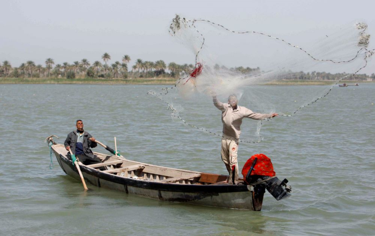 Decline of the Tigris spells doom for Iraqi fishermen | Context by TRF