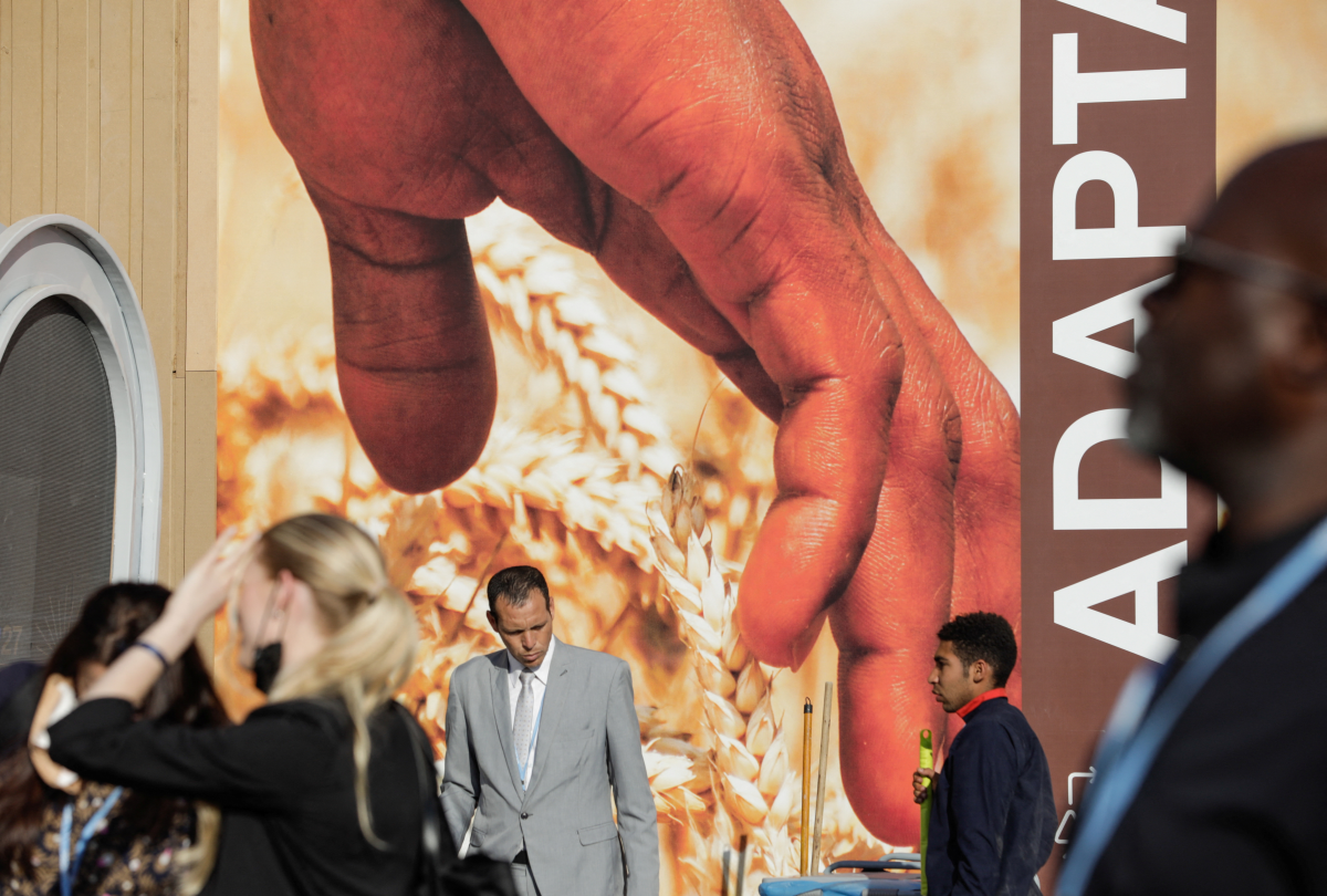 At COP27, climate 'loss and damage' funding makes it on the table ...