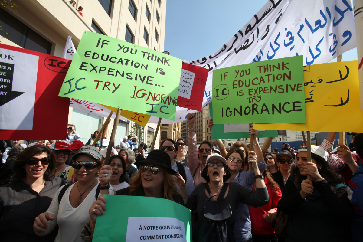Demoralised and broke, Lebanon’s teachers flee to the Gulf | Context by TRF