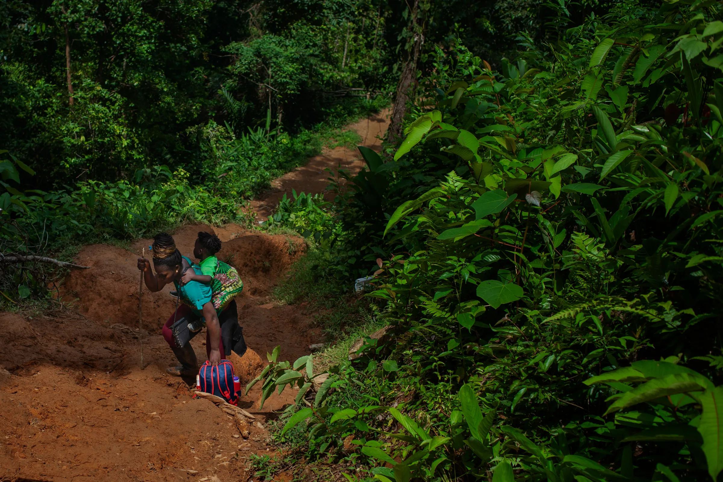 On perilous Darién Gap trek, migrants risk all for American dream | Context