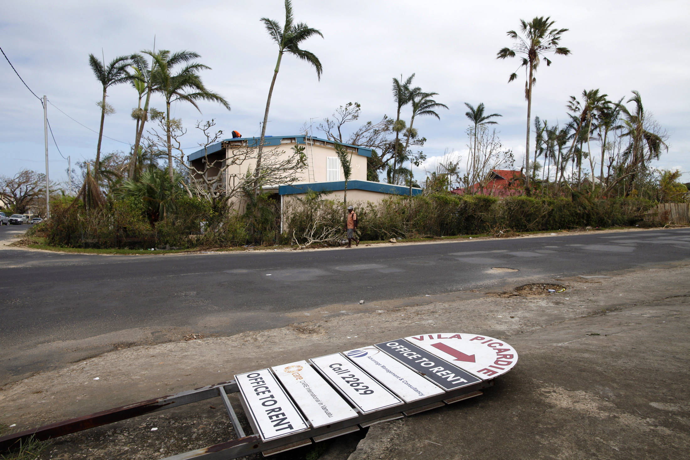 Vanuatu breaks ground with 'loss and damage' in climate plan | Context