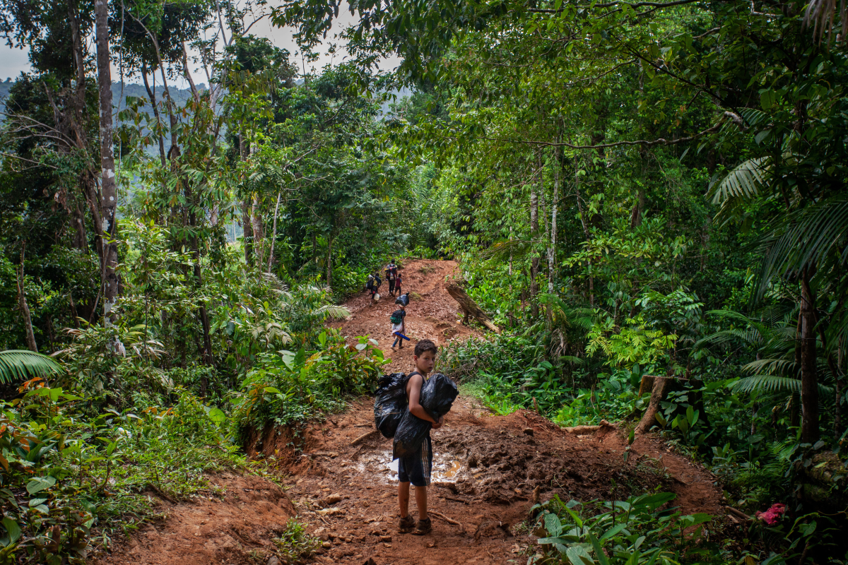 On perilous Darién Gap trek, migrants risk all for American dream ...