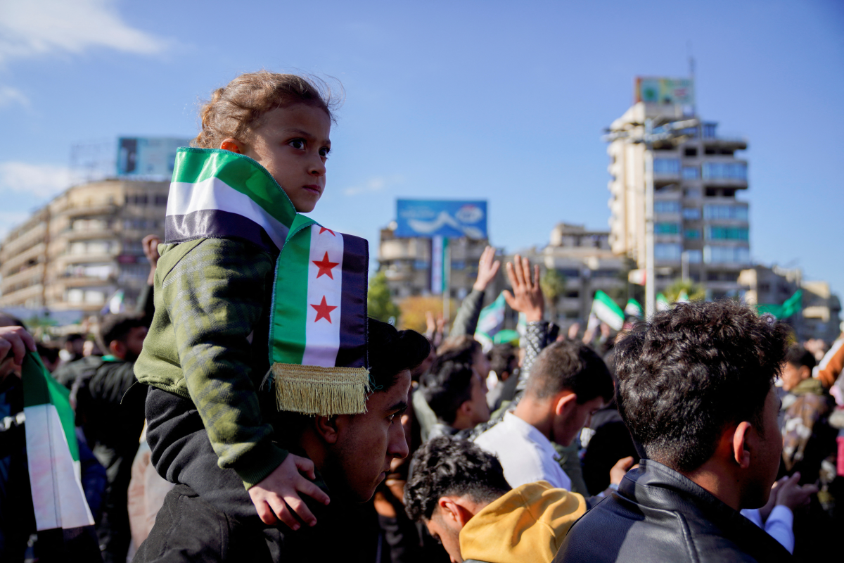 Syria's tech experts ignite hope for future after Assad, civil war ...