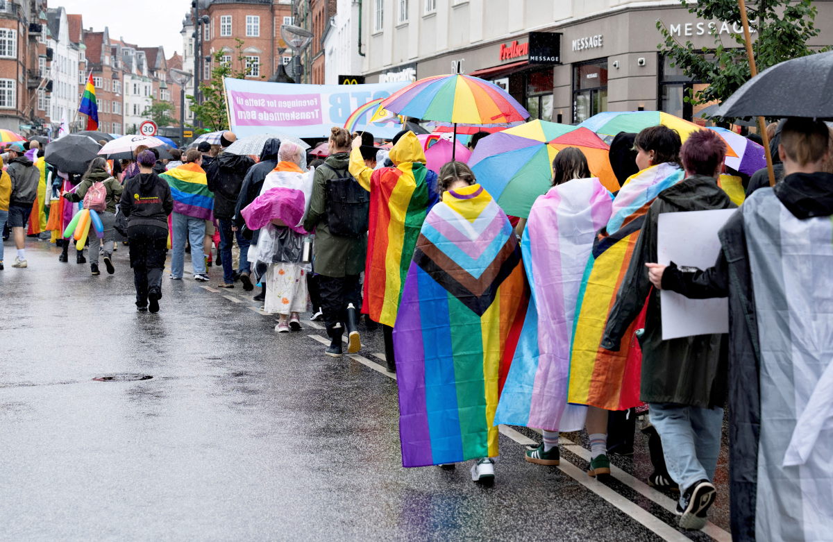 Denmark's decade of self-ID cools debate on trans rights | Context by TRF