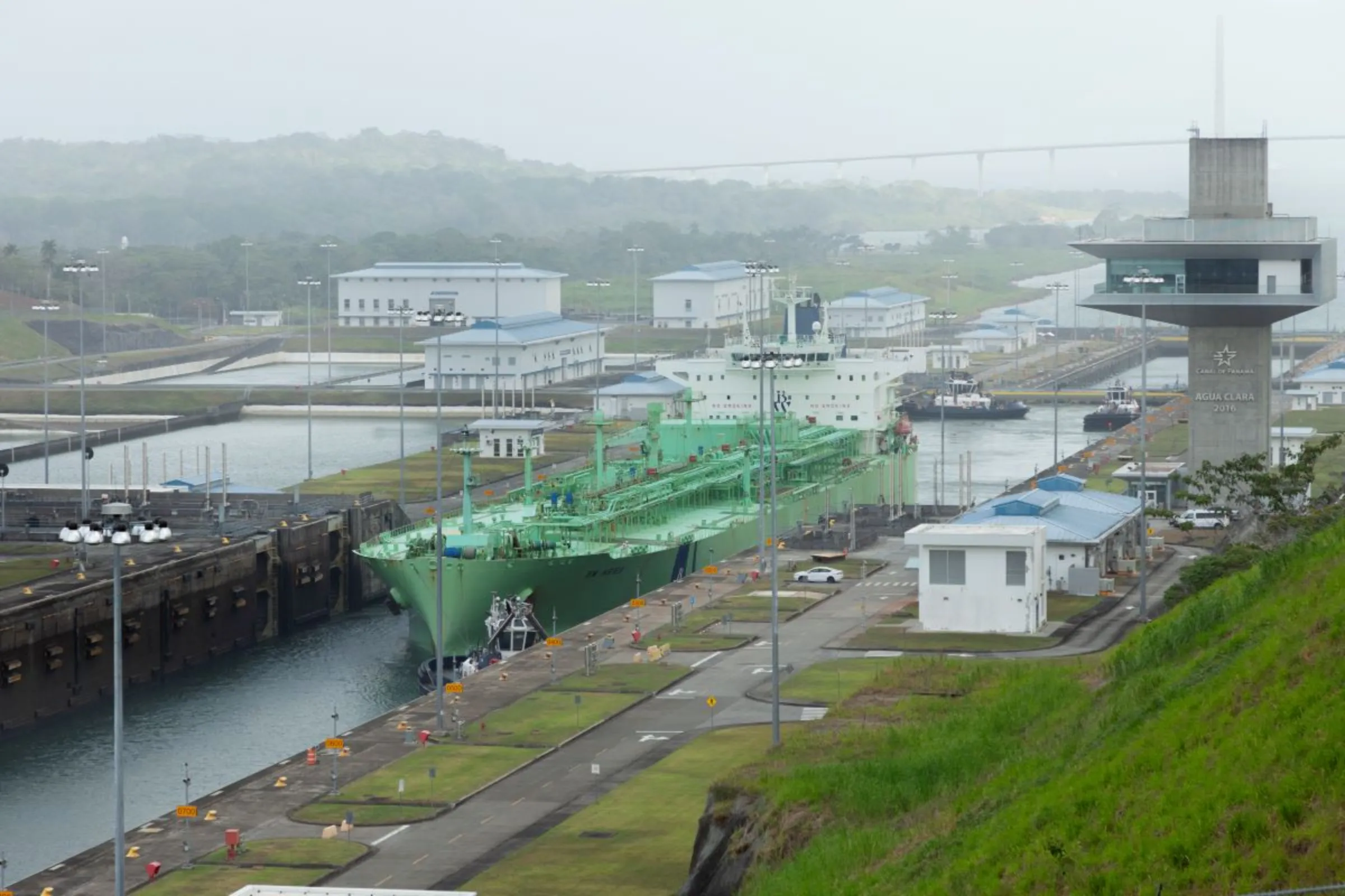 'We all need water': Panama's canal, and people, thirst for more | Context