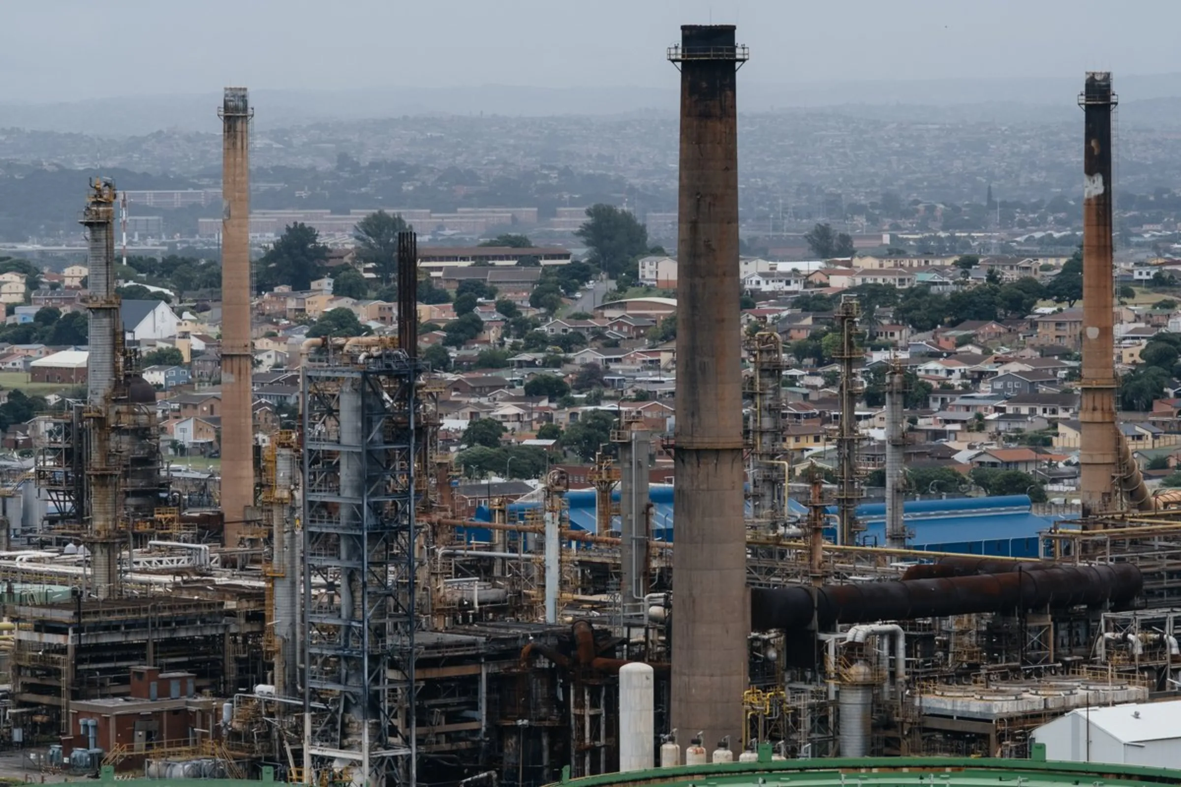 Durban's climate goals are bold - but its poor feel left behind | Context