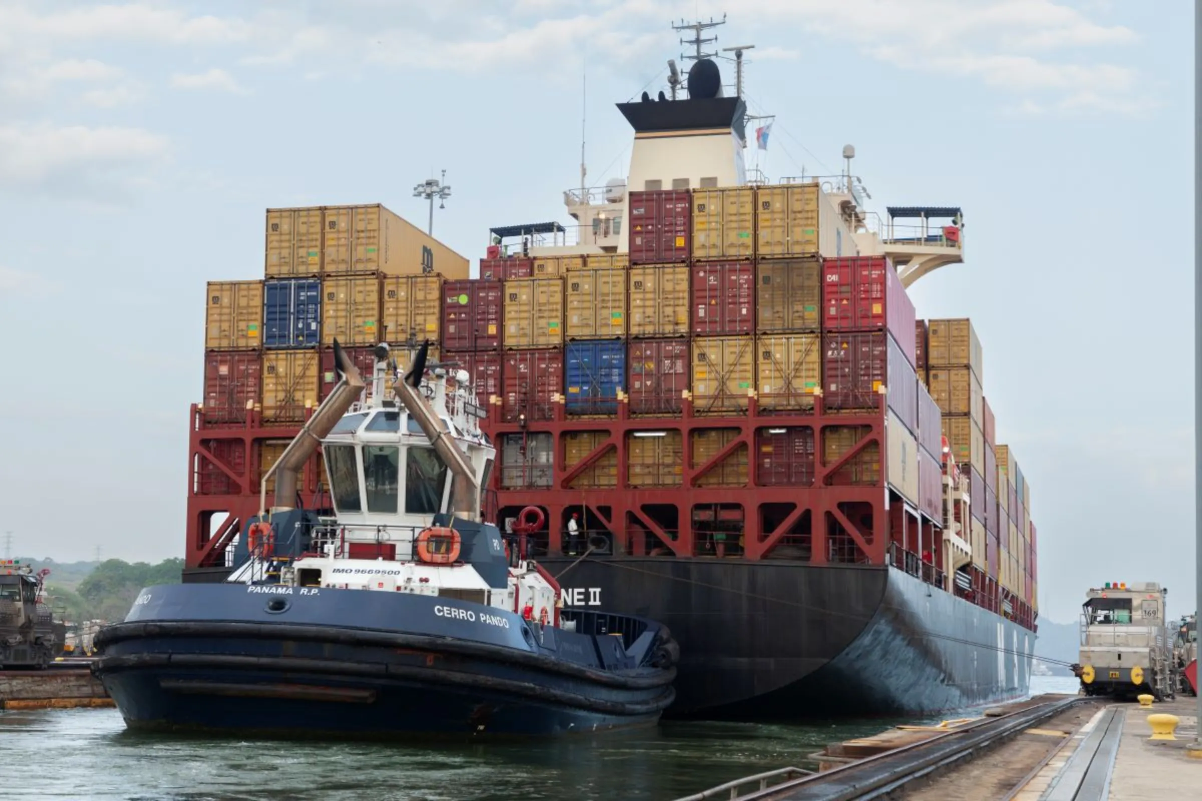'We all need water': Panama's canal, and people, thirst for more | Context