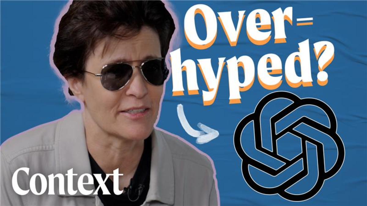 Q&A: ‘AI is the internet’, says Kara Swisher | Context by TRF