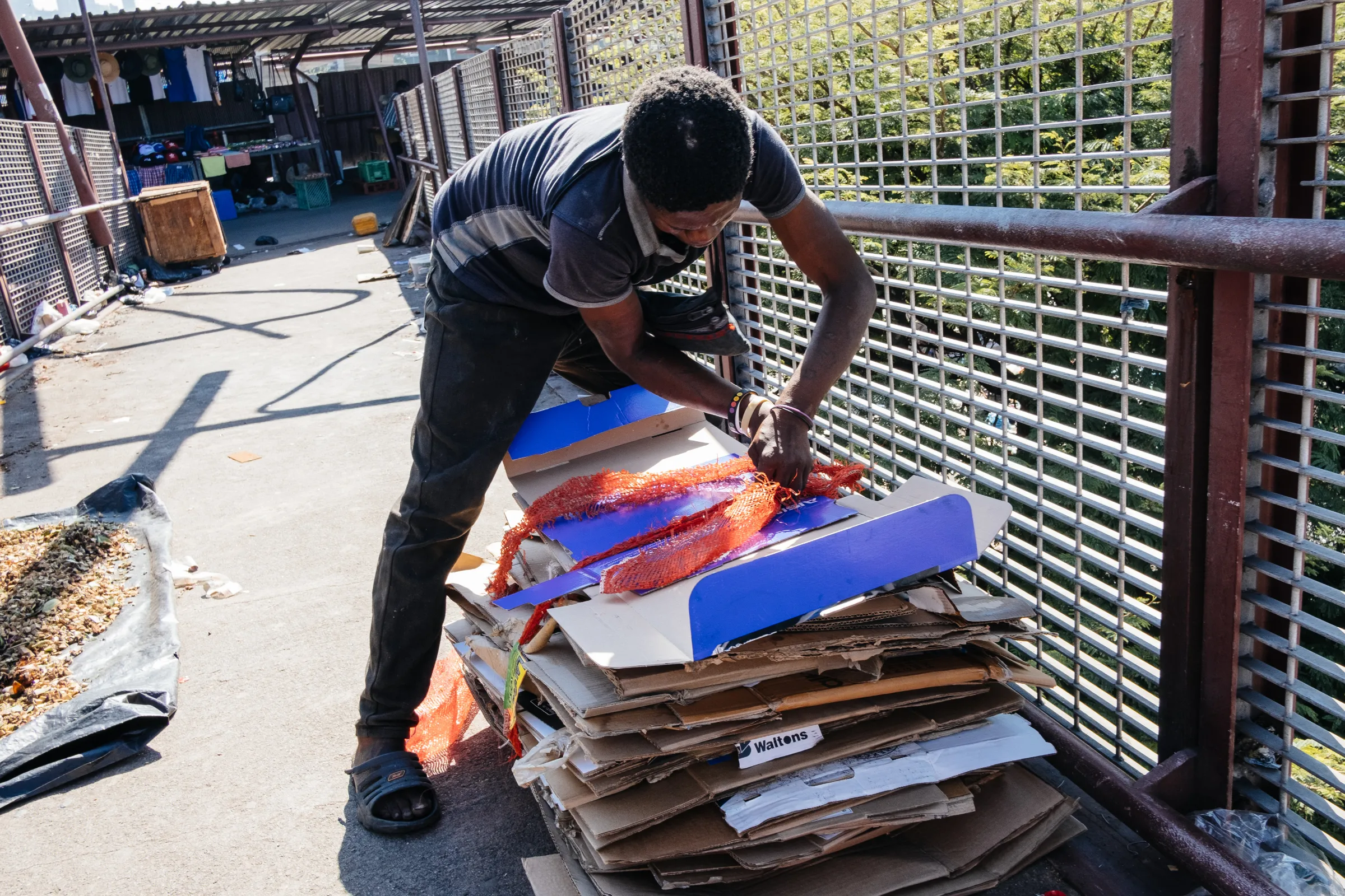 Durban's climate goals are bold - but its poor feel left behind | Context