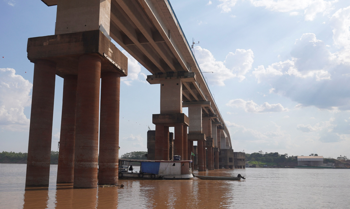 Brazil mega dams promised a green future. Then came climate change ...